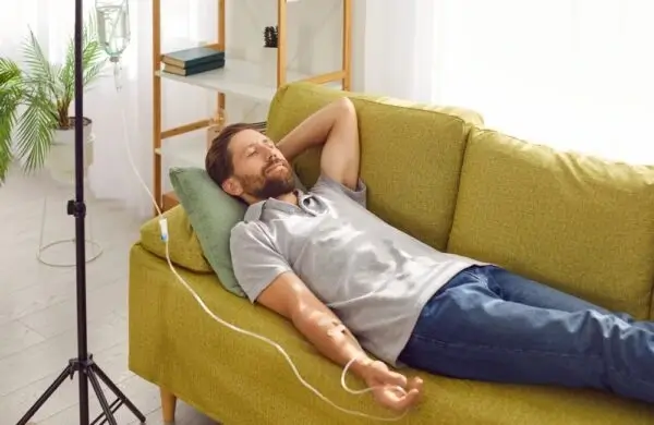 Multi-Vita Fusion Drip: Recharge Your Spark with IV Drip