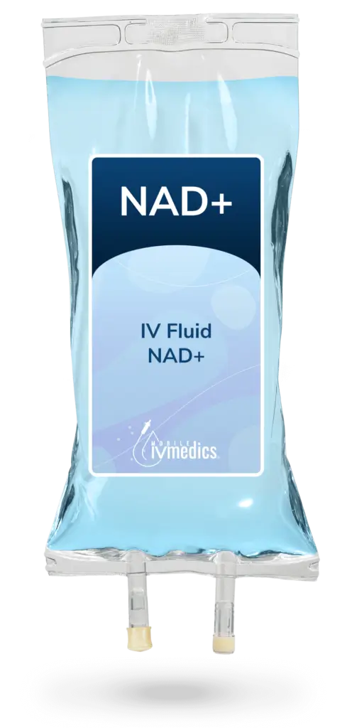 NAD+ IV Drip Therapy - Aims
